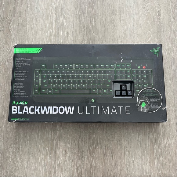 Razer | Computers, Laptops & Parts | Razer Blackwidow Ultimate English ...